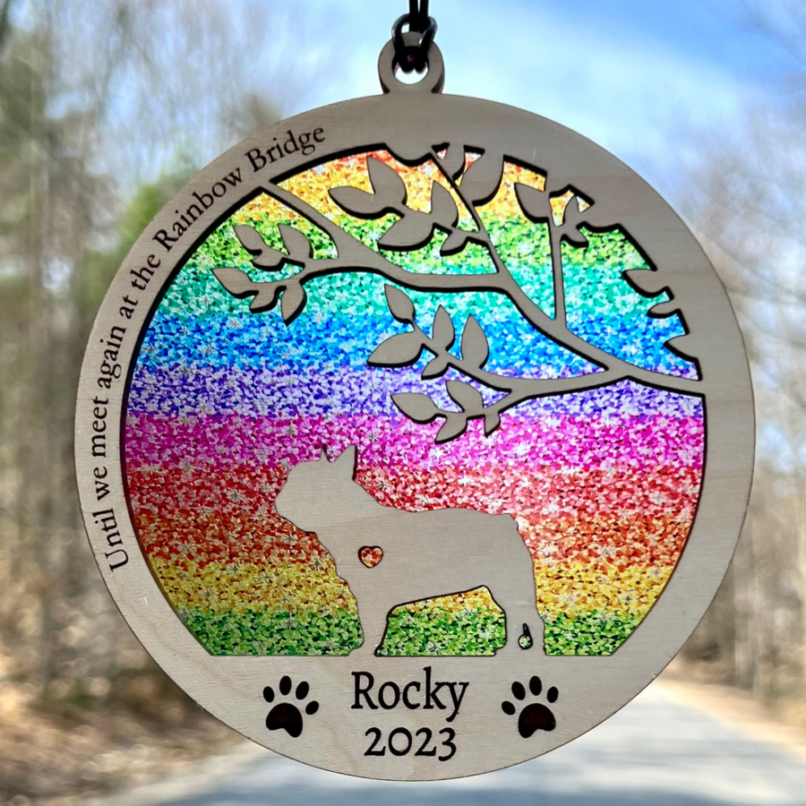 Pet Memorial Suncatchers – The Heart Dog Company