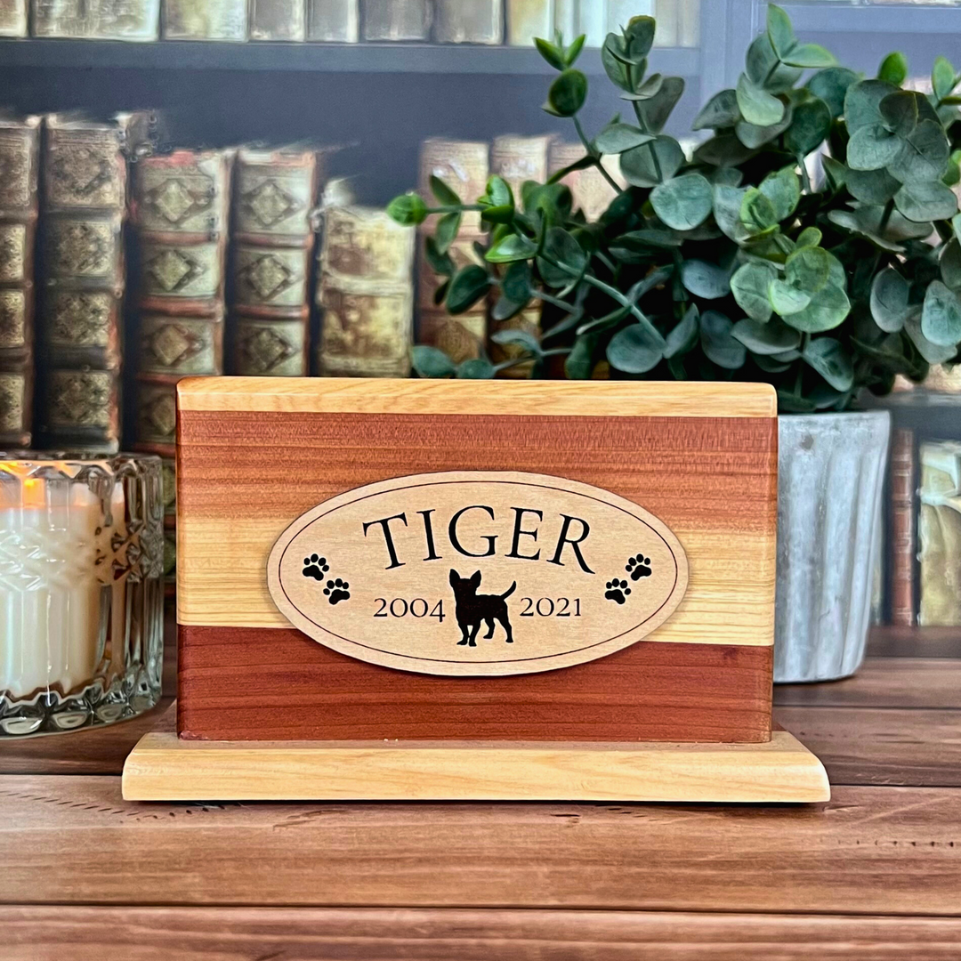 Urn Plaques – The Heart Dog Company