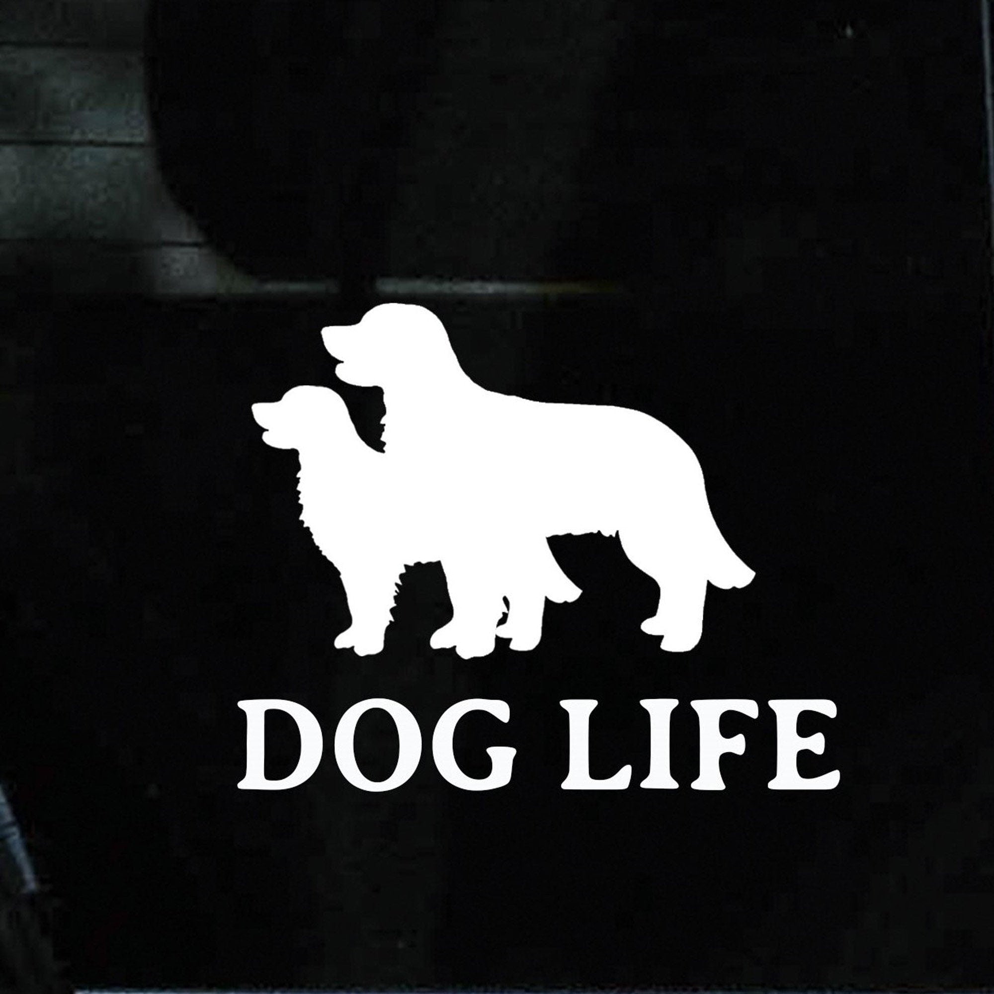 Decal - Dog Life – The Heart Dog Company
