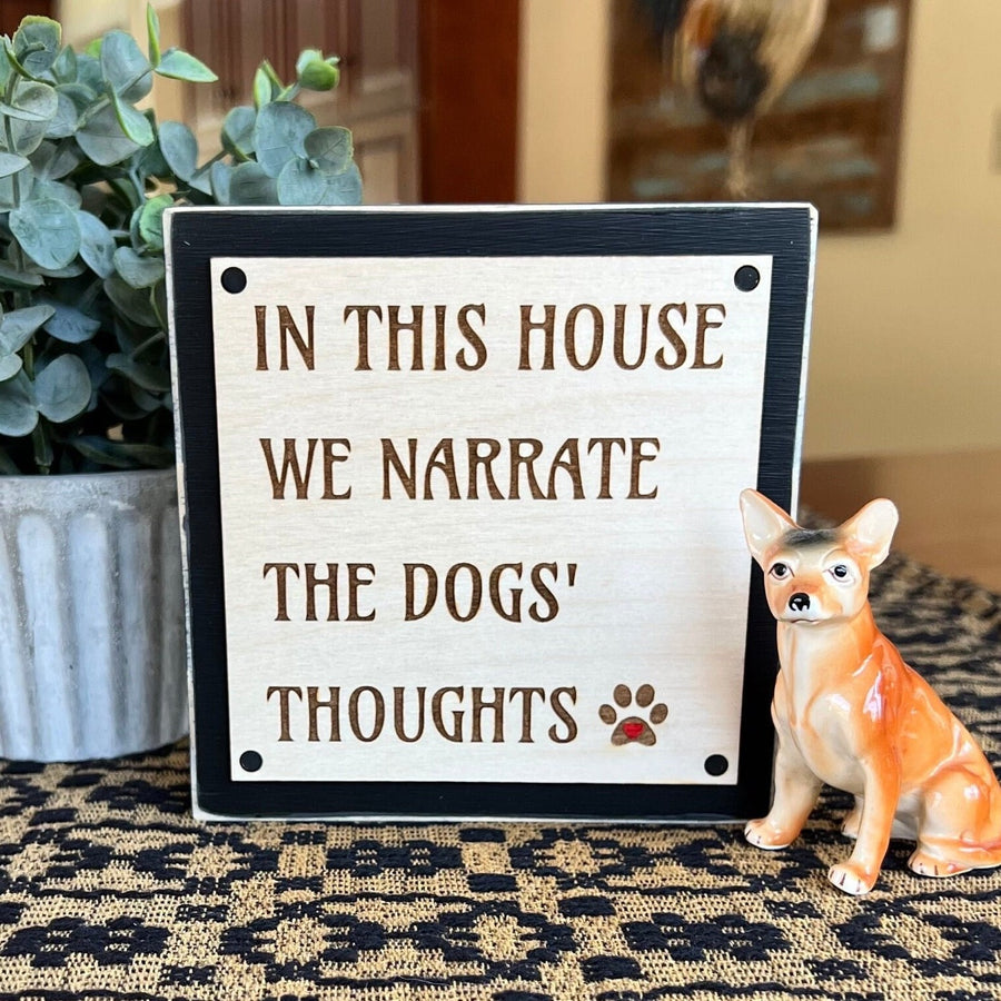 Signs – The Heart Dog Company